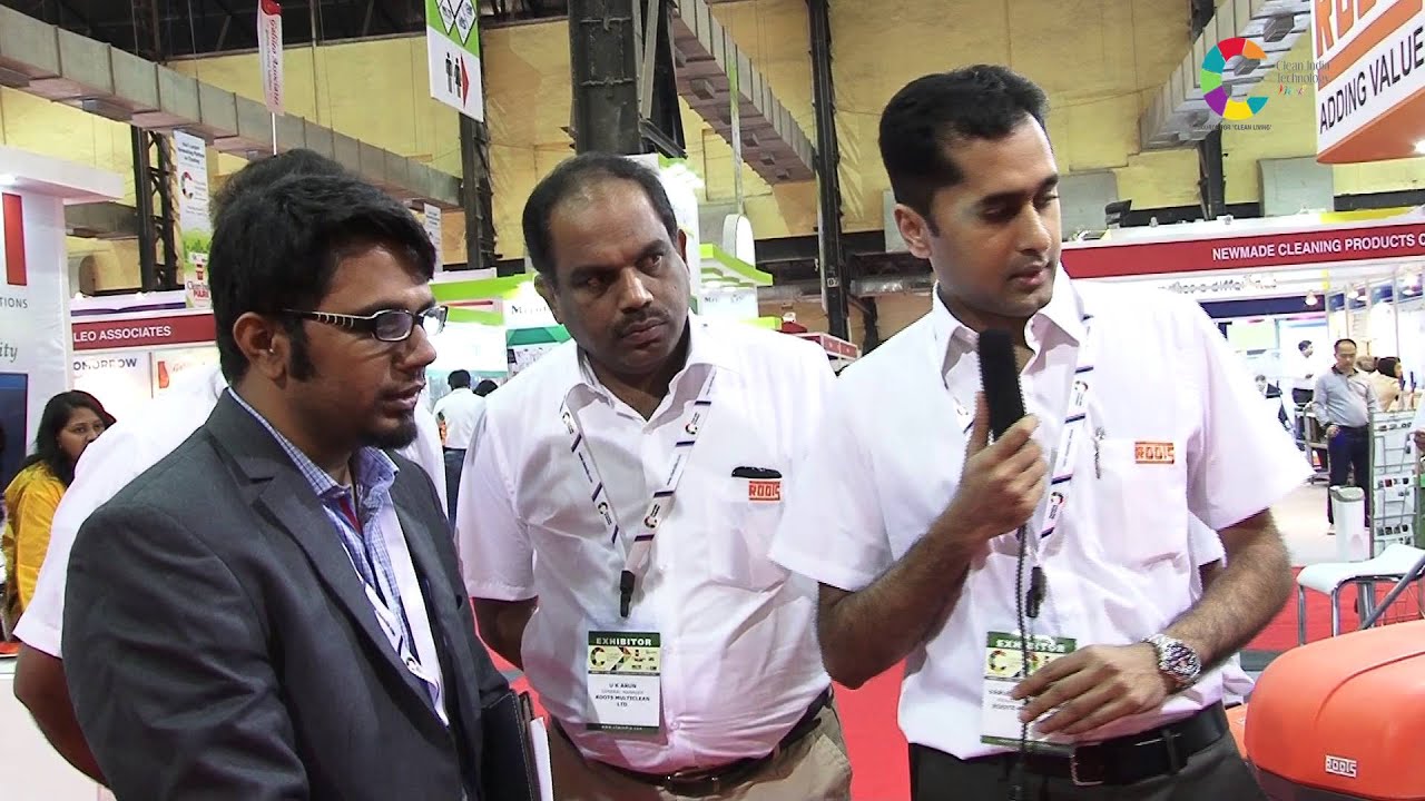 Roots Multiclean Ltd launches Rhino RD 160 - YouTube