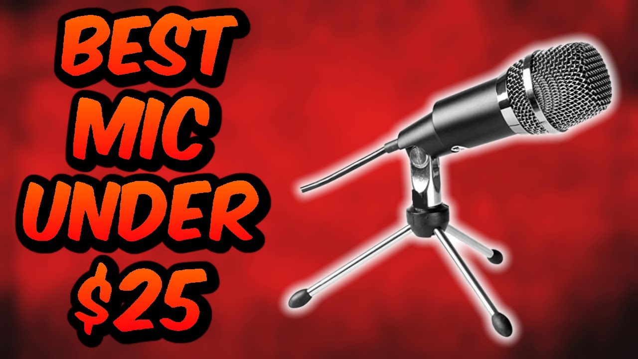 Best Gaming Microphone Under $25 | Fifine K668 - YouTube