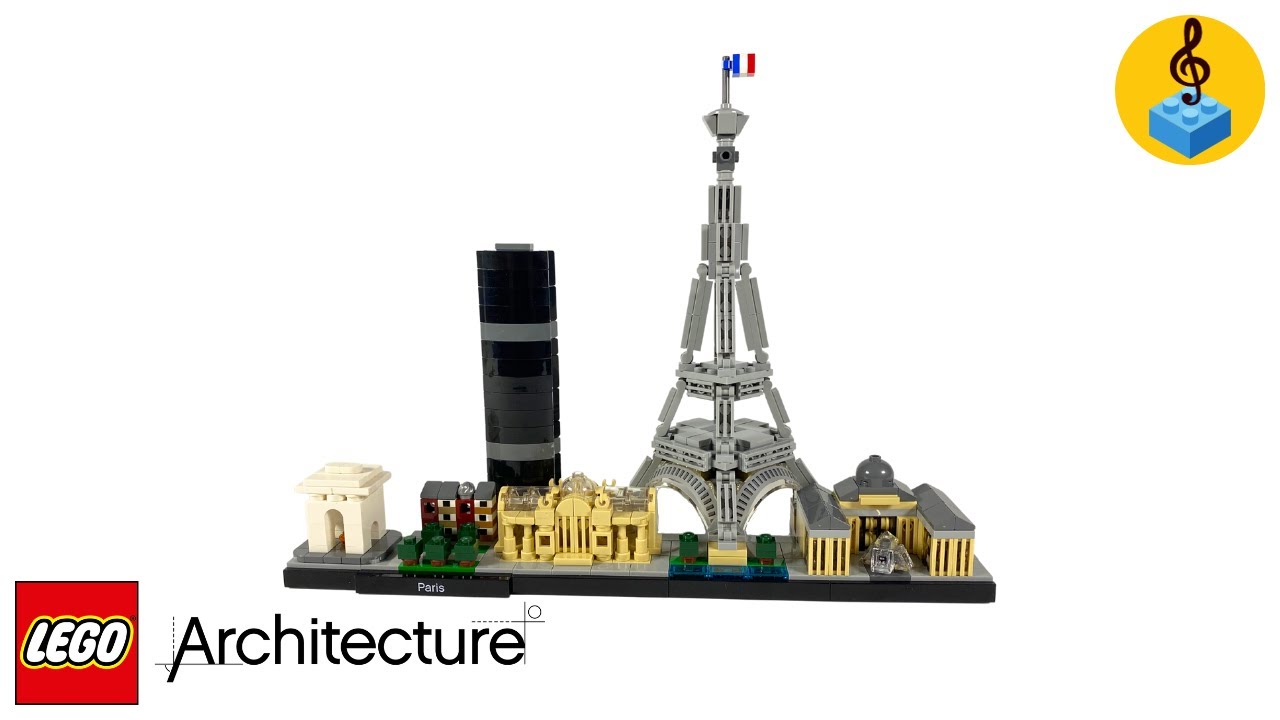 Lego Architecture 21044 Paris - build and show #lego #brickssymphony ...