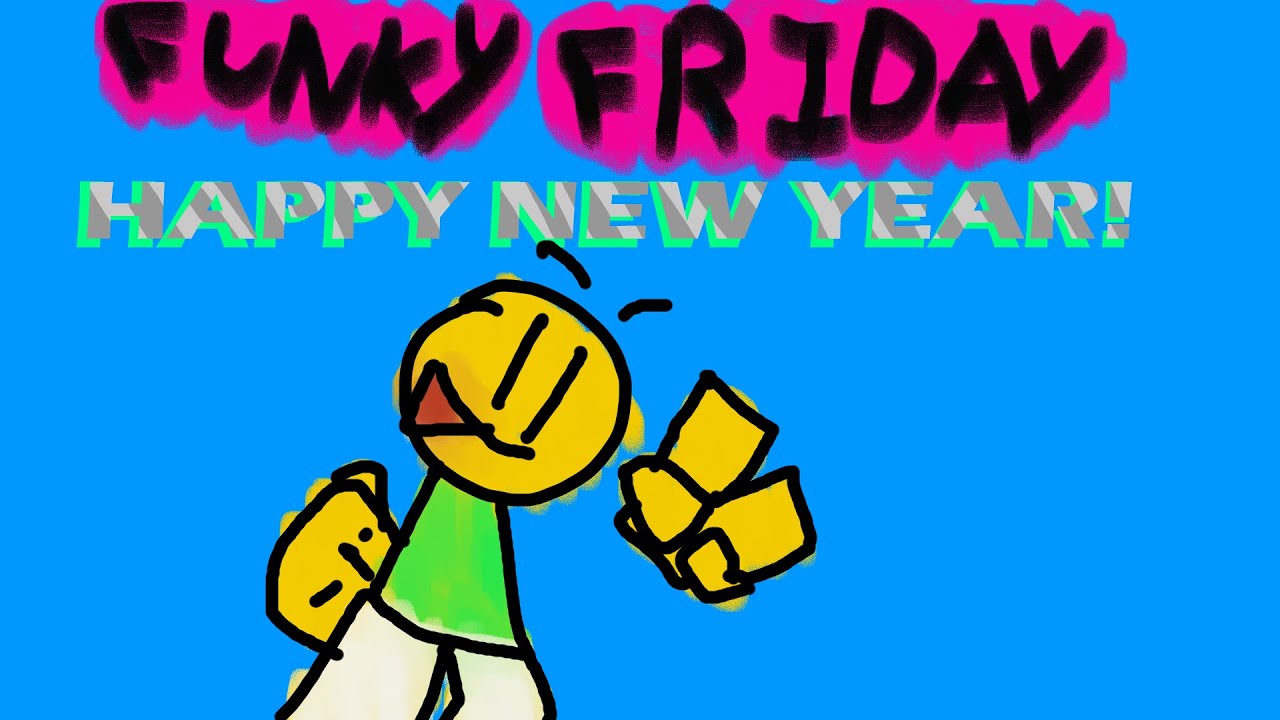 Funky Friday New Year's Day Update! - YouTube