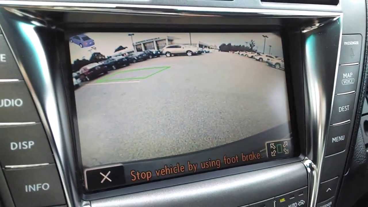 Lexus LS460 Executive Seat Pkg.-Advance Parking Guidance System - YouTube