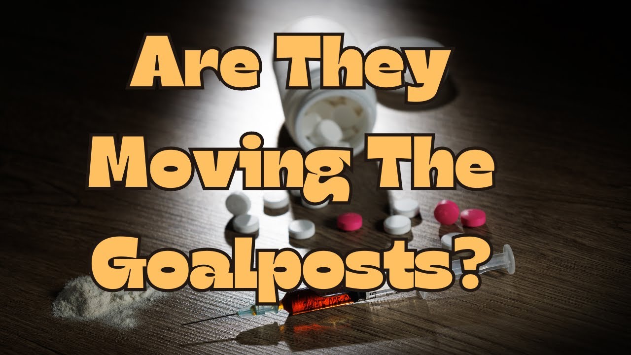 Are They Moving the Goalposts? - YouTube