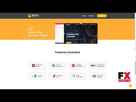 Buildbench - Building and Construction WordPress Theme      Nathaniel