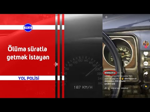 Ölümə sürətlə getmək istəyən