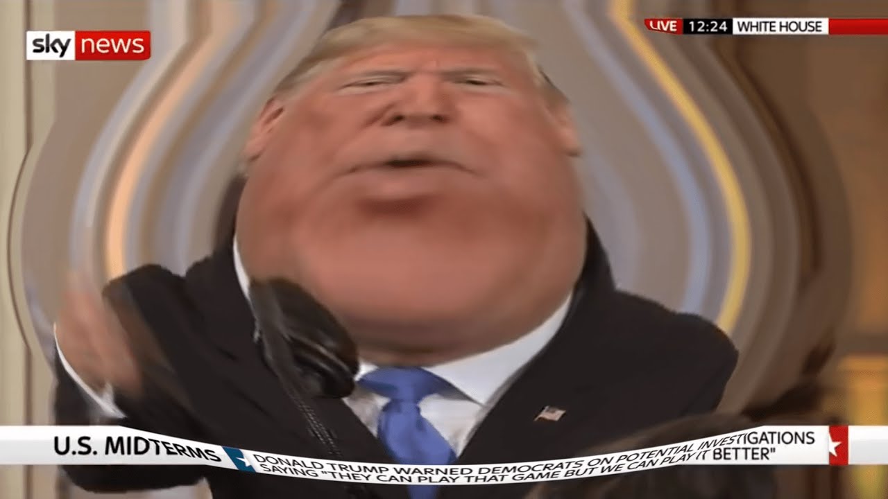 YTP#001 - Trump clapping CNN reporter - YouTube