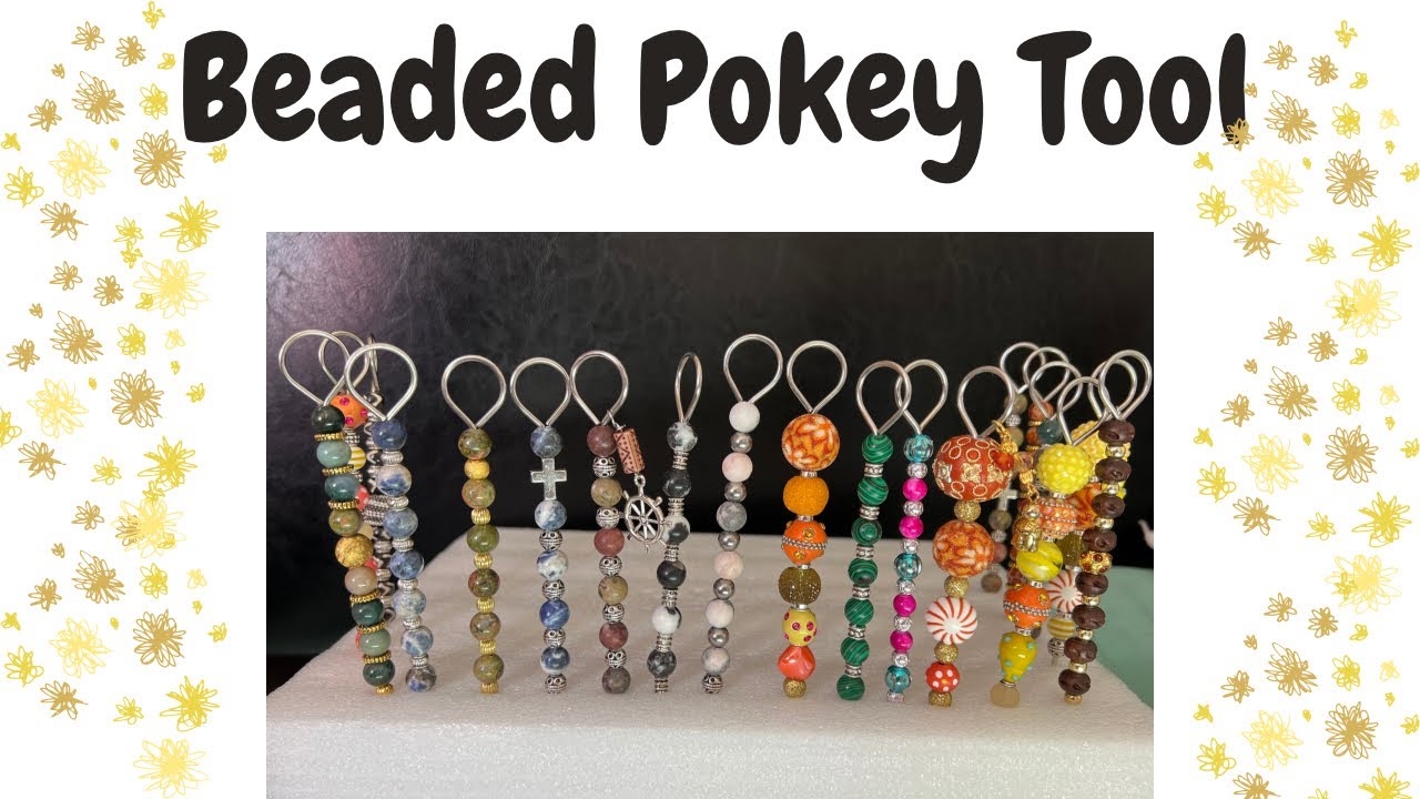 Yes ... Me too ... Got the fever of Beaded Pokey tool.. Very useful ...