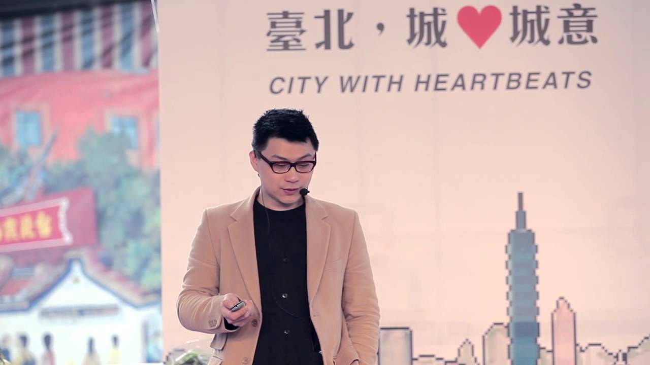 未來都市的想像：Michael Lin at TEDxTaipei - YouTube