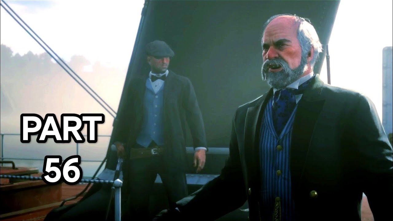 RED DEAD REDEMPTION 2 Walkthrough Gameplay Part 56 - JUST A SOCIAL CALL ...