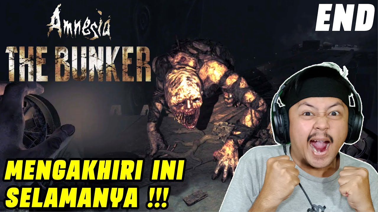 AKHIRNYA KITA KELUAR DARI BUNKER LUCKNUT INI - Amnesia The Bunker (TRUE ENDING) Indonesia - YouTube