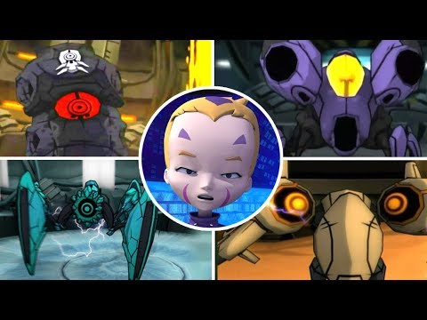 Code Lyoko: Quest for Infinity All Bosses | Boss Fights (Wii, PS2, PSP ...