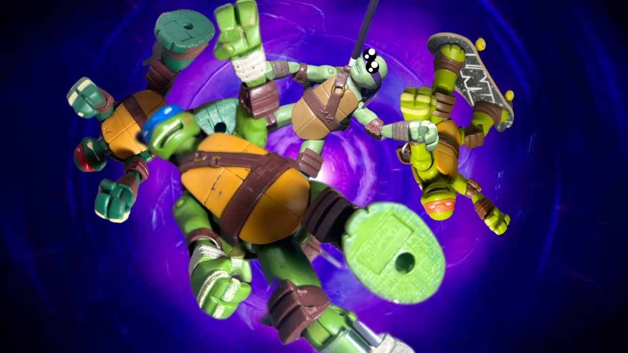 Teenage mutant ninja turtles S2 Ep5 “trans dimensional turtles” part 1 ...