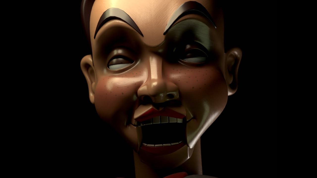 Magic Movie Trailer But With Slappy The Dummy - YouTube