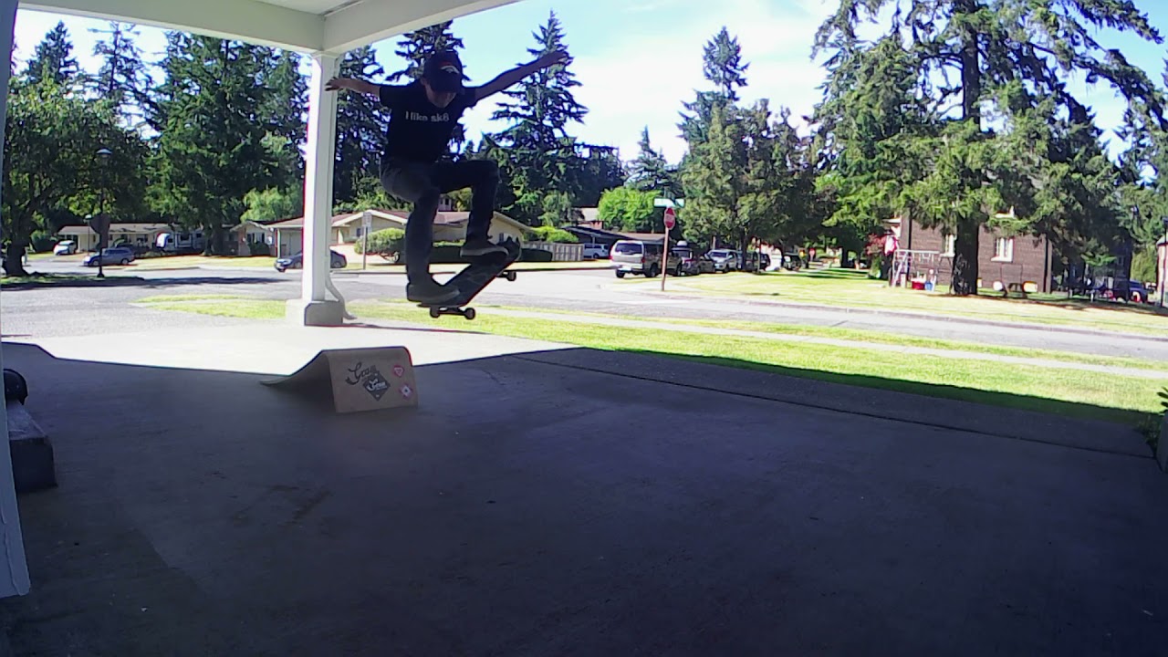 180 off ramp - YouTube