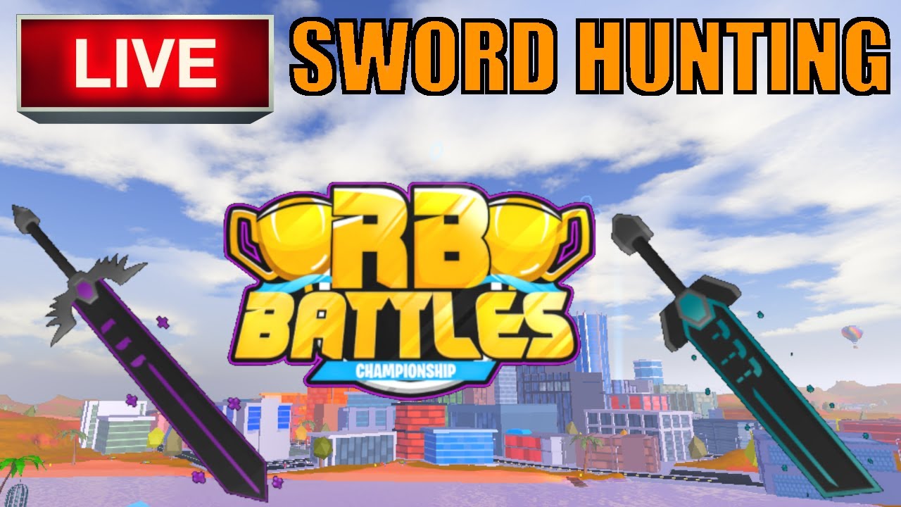 🔴Roblox RB Battles🔴 helping viewers get badges and swords | Roblox RB ...