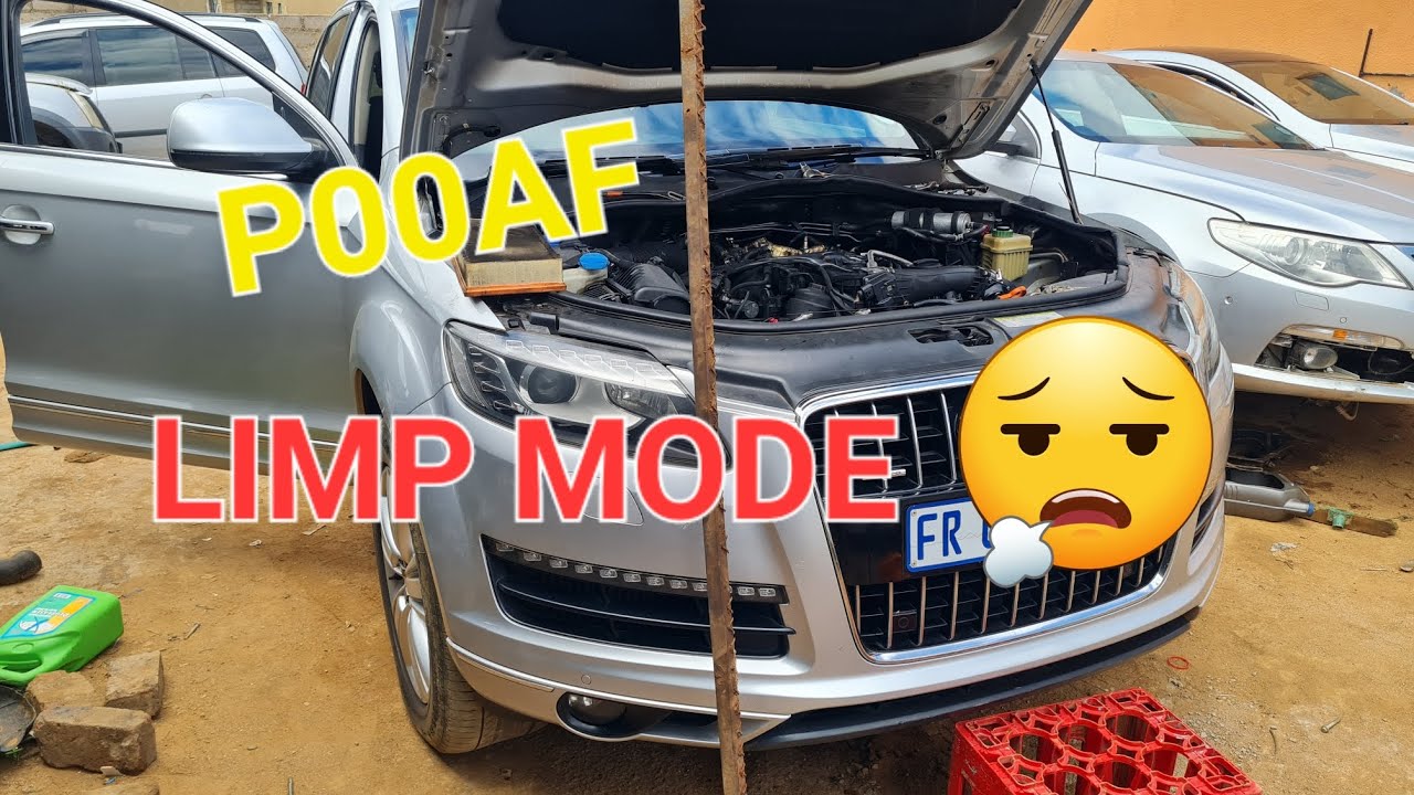 Audi Q7 3.0TDI Limp mode fix - YouTube