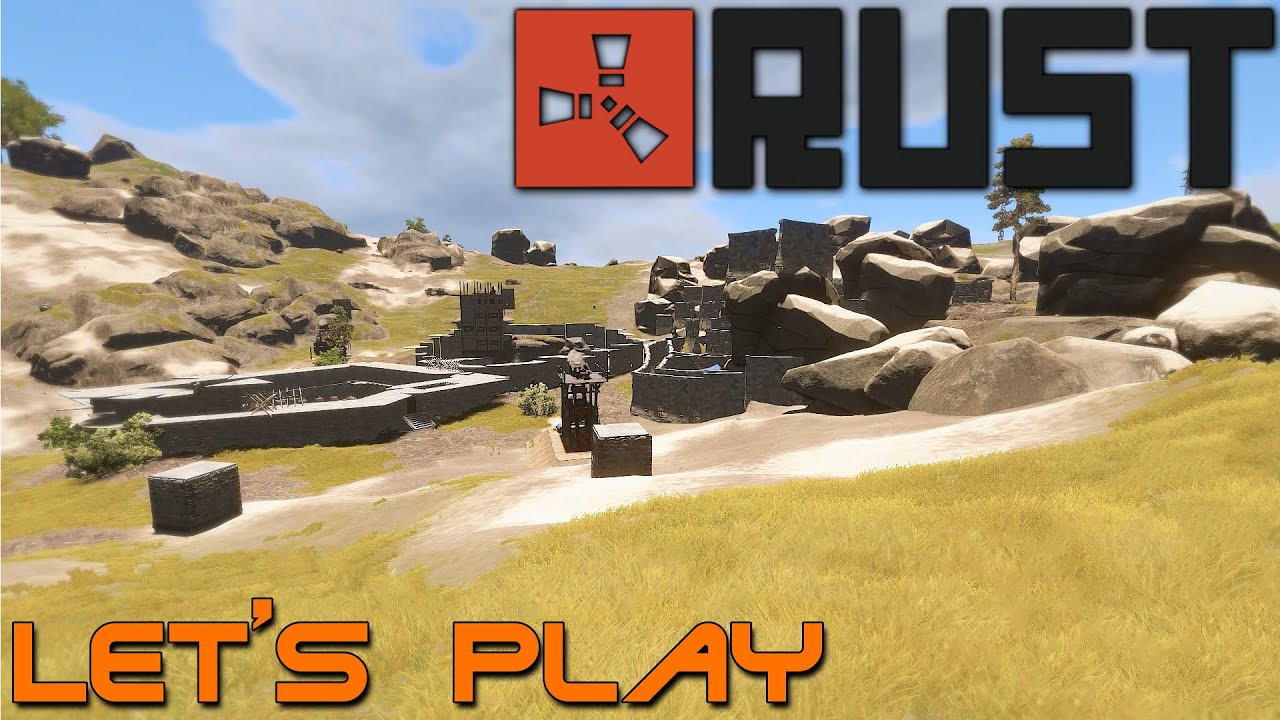 Let's Play Rust - #2 - Reunited! - YouTube