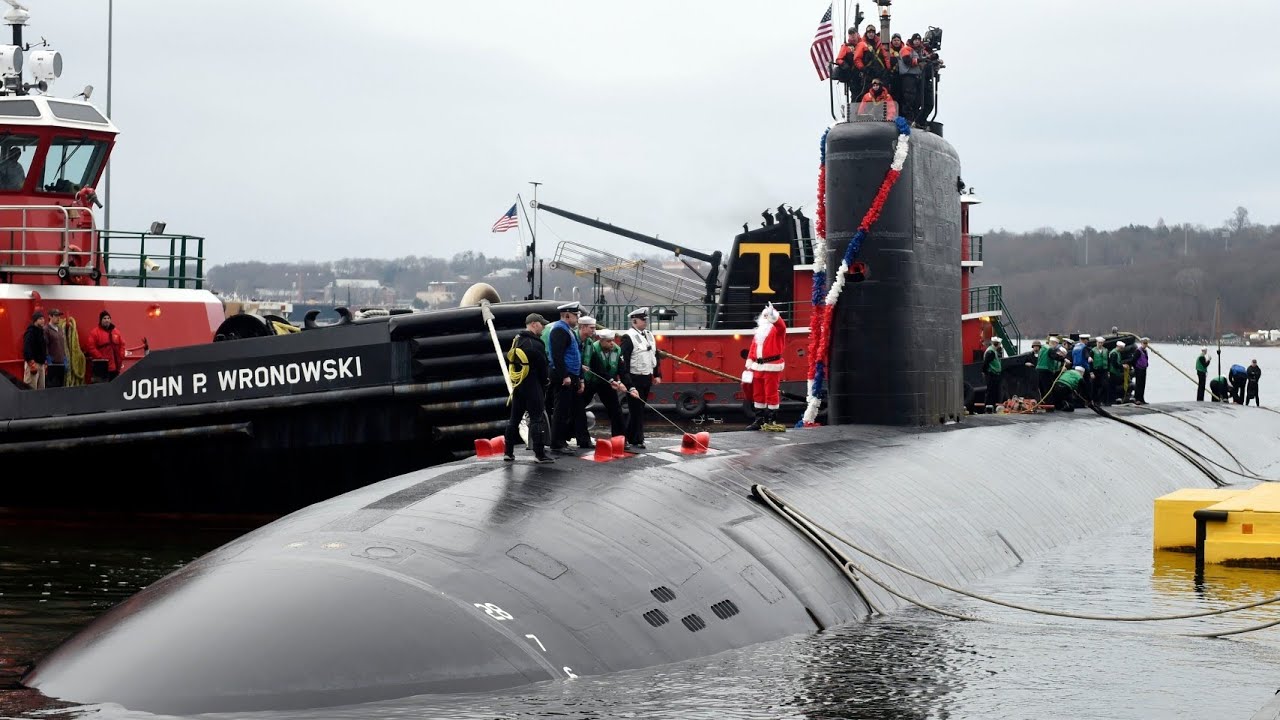 USS Virginia SSN-774: The Stealth Submarine That Can Strike Anywhere ...