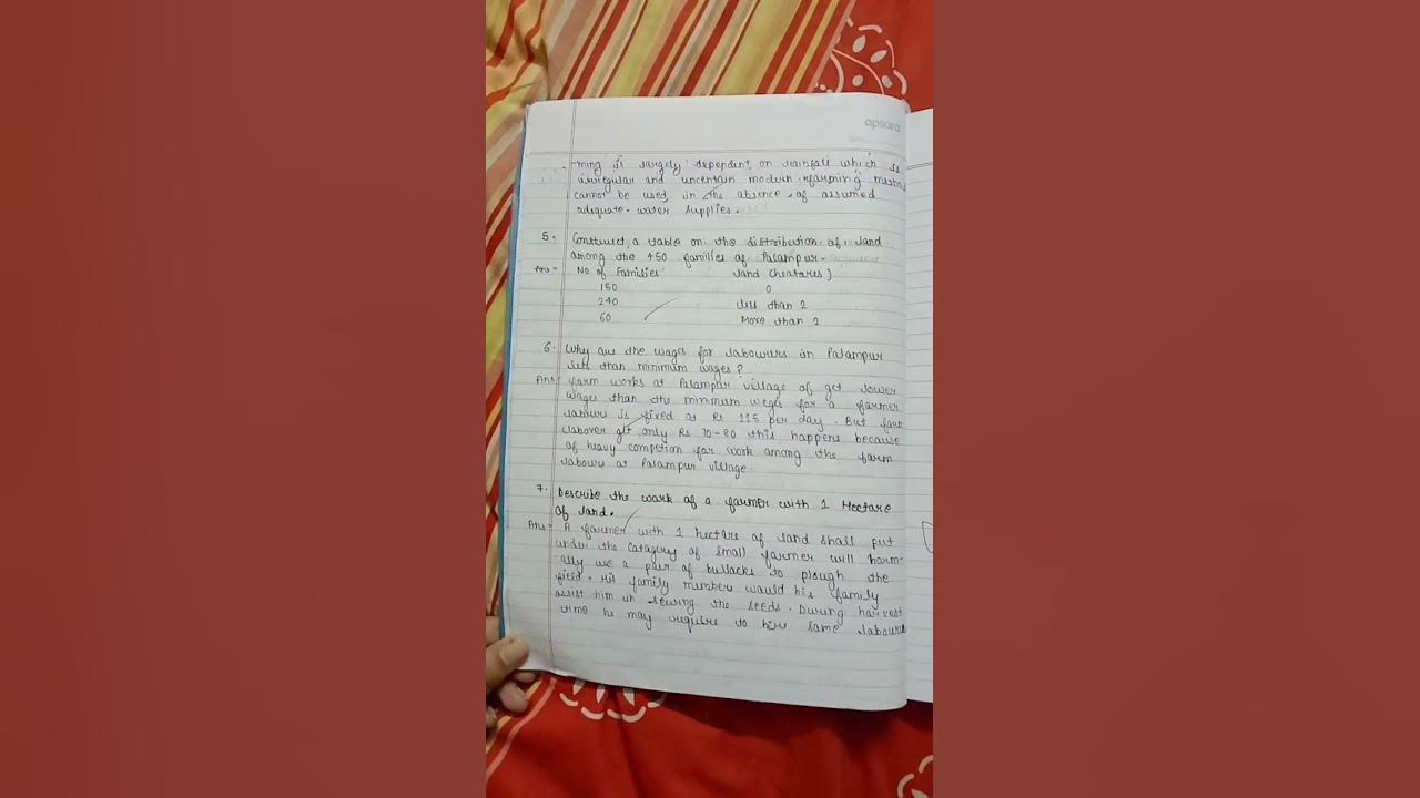 Class 9th SST Economics Chapter 1 Question Answer The Story Of Village class-9th-sst-economics-chapter-1-question-answer-the-story-of-village