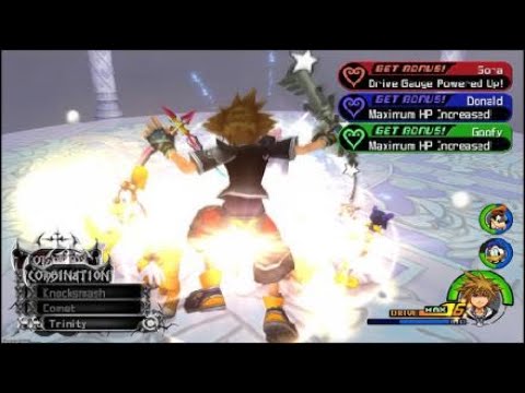KINGDOM HEARTS 2 Marluxia Fight - YouTube