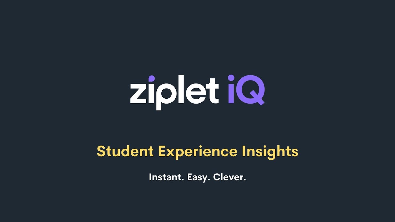 Introducing Ziplet iQ - YouTube