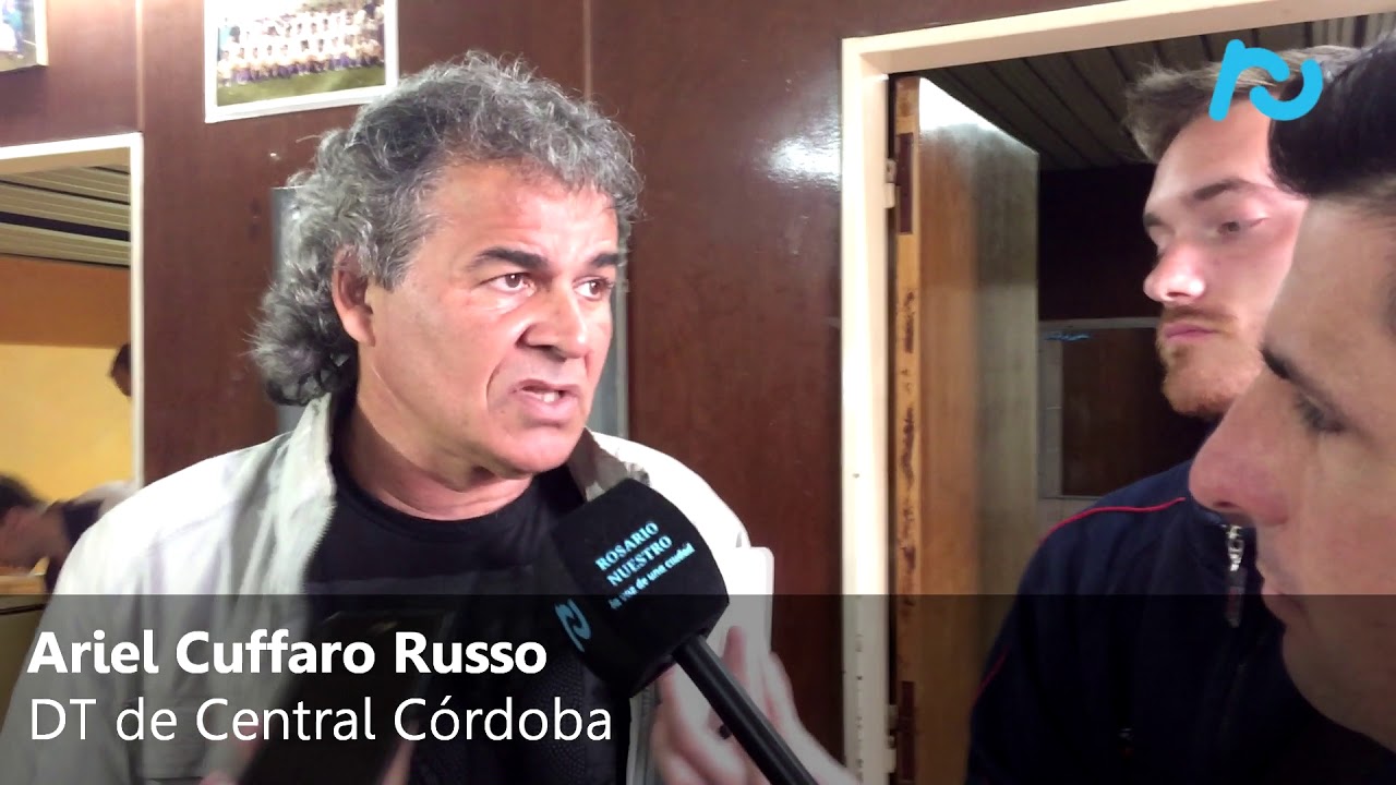 Ariel Cuffaro Russo - DT Central Córdoba - YouTube