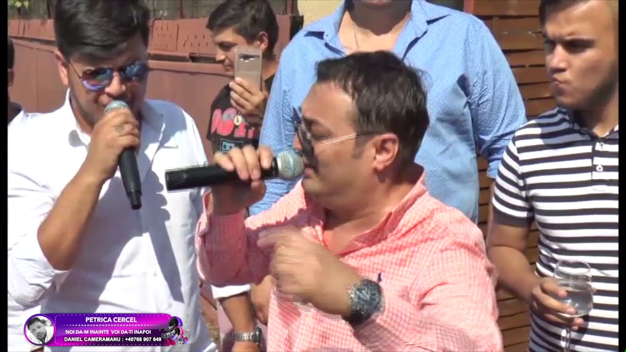Petrica Cercel - Noi da-m inainte voi da ti inapoi Nunta Cosmin ...