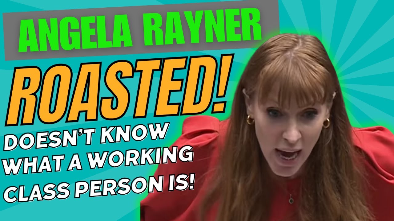 ANGELA RAYNER - Gets ROASTED at PMQ's - YouTube
