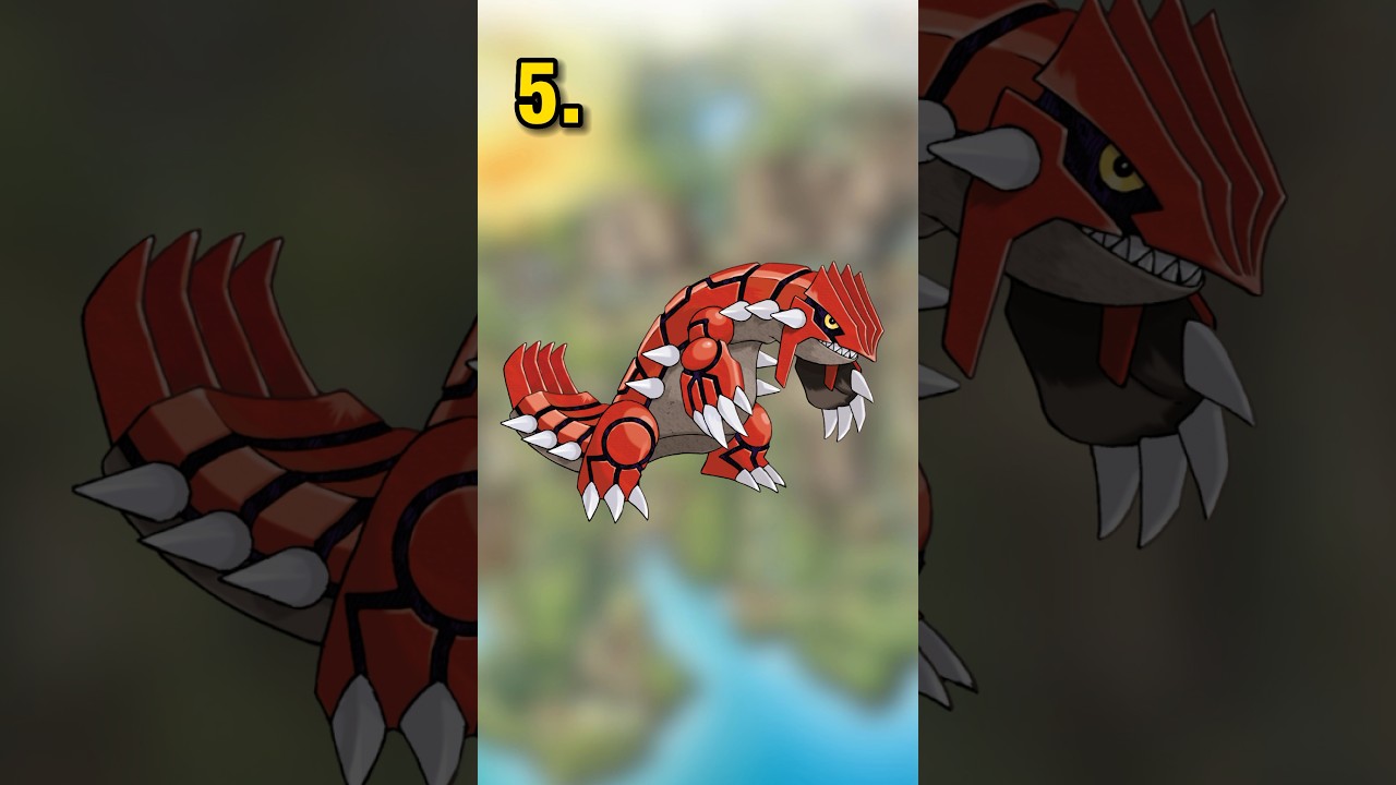 Ranking Every Hoenn Legendary from Worst to Best - YouTube