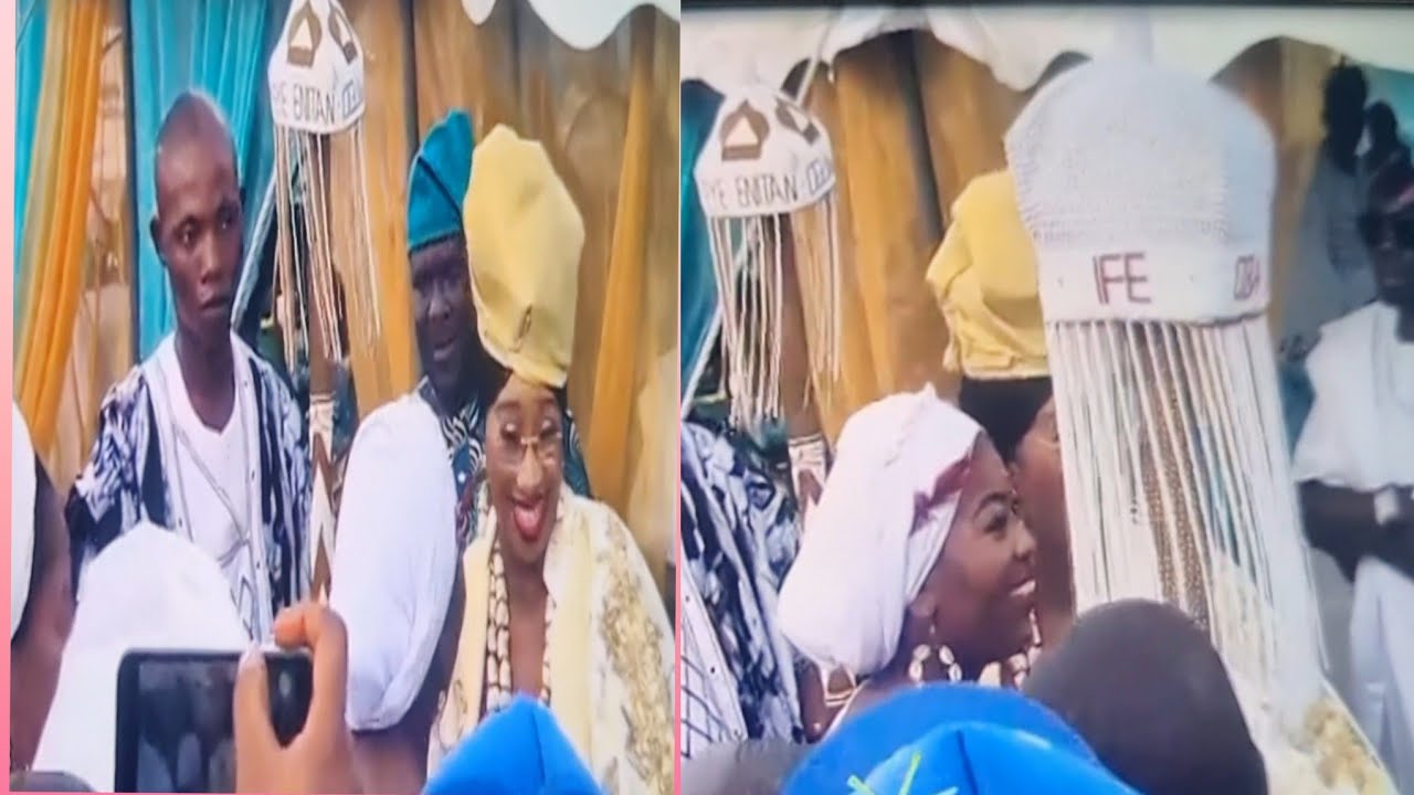 MY PEOPLE SEE OLORI RONKE PREGNANCY SHOW FOR HERE OLOKUN DAY OLORI ...