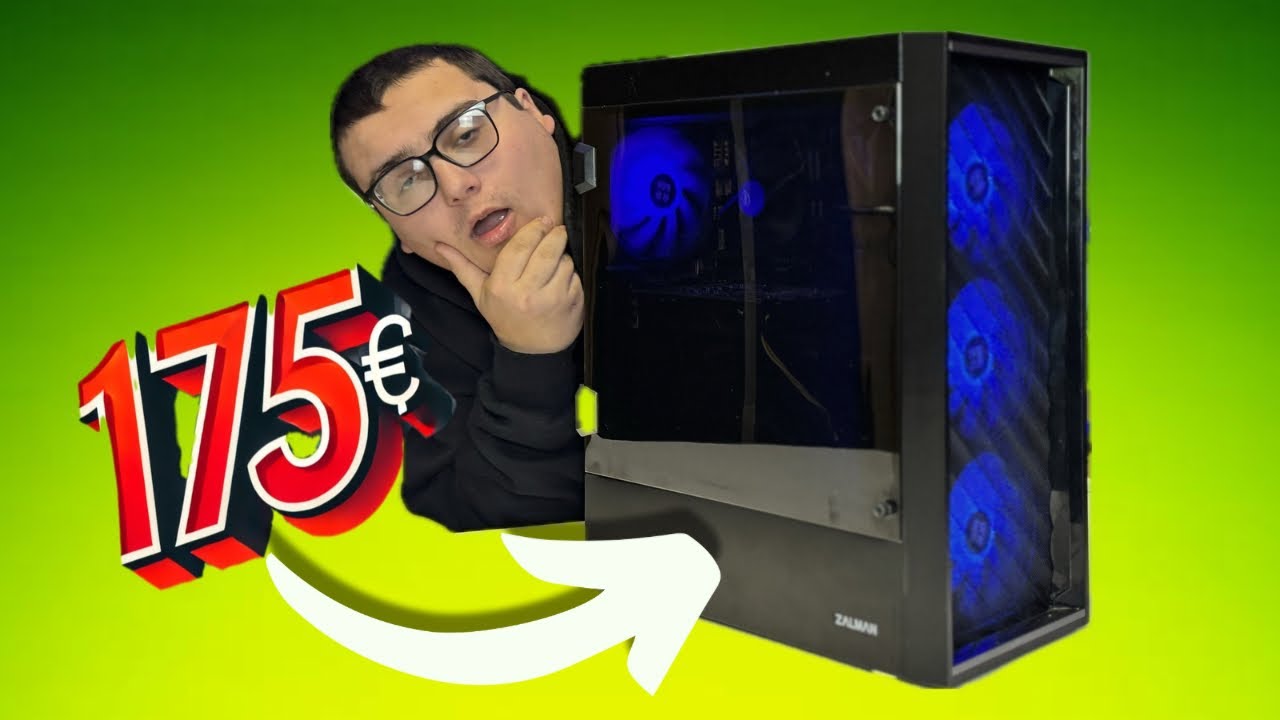 Geht das? | Der 175€ Budget Gaming PC!!! - YouTube
