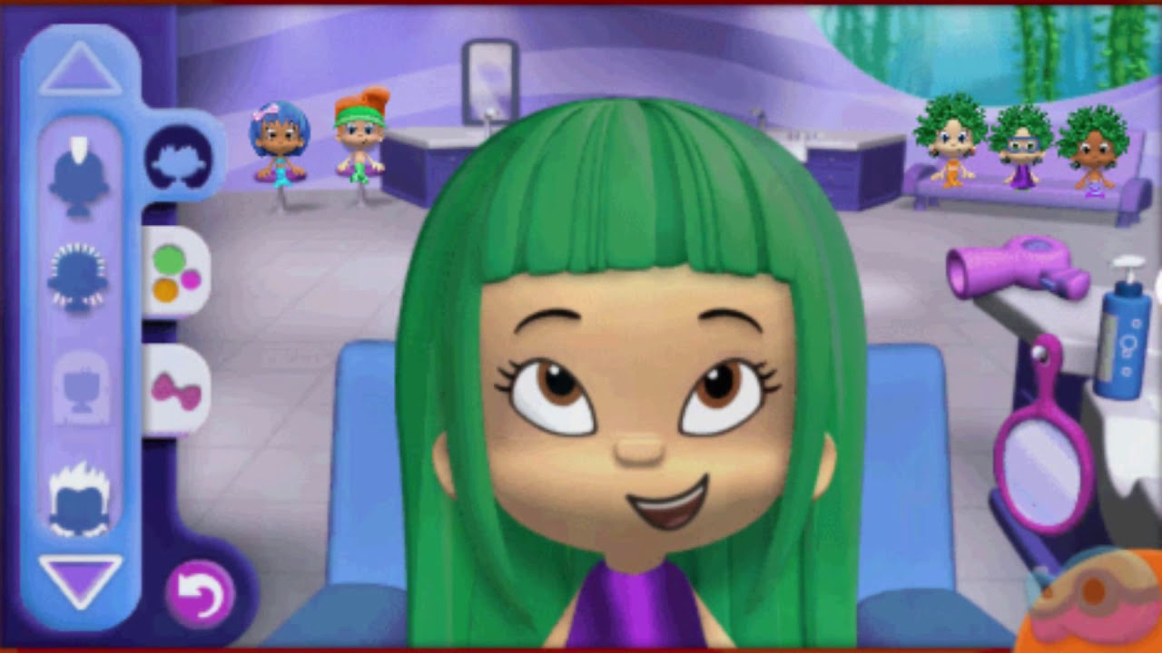 Bubble Guppies - Good Hair Day Free Online Kids Games - Play and Fun ...