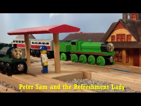 Peter Sam & The Refreshment Lady - YouTube