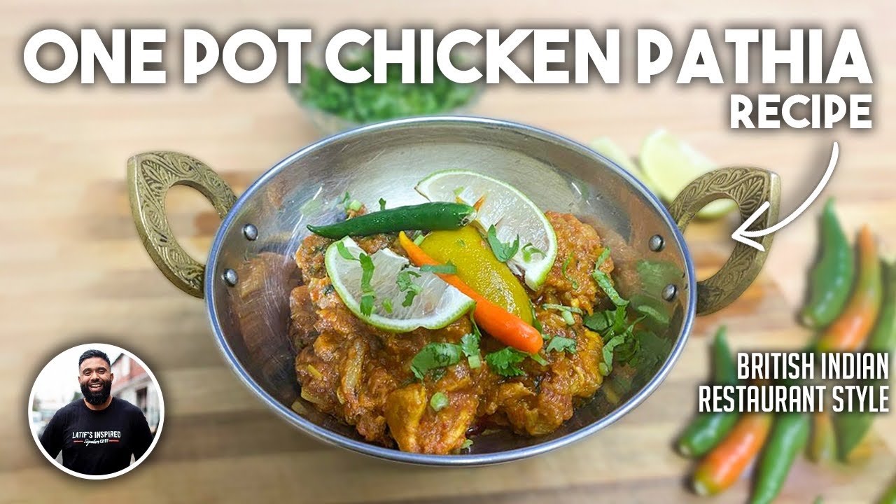 One Pot Chicken Pathia (BIR) Indian Restaurant Recipe | No Nonsense ...
