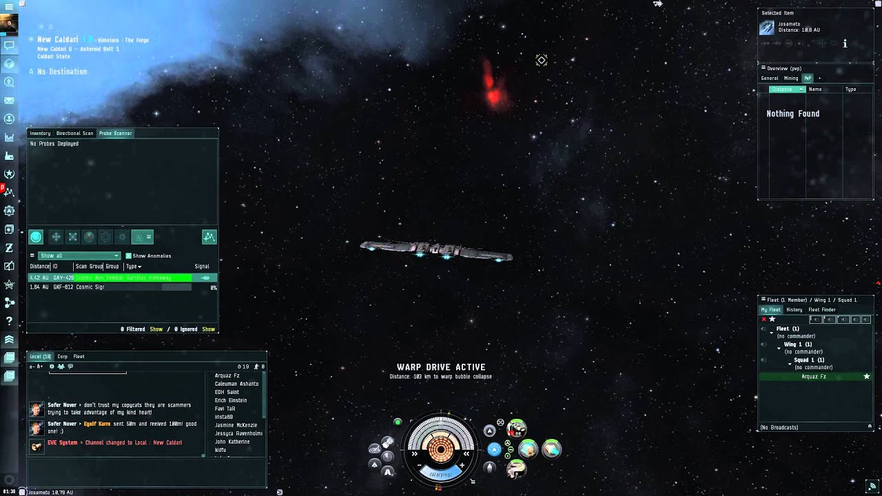 Eve Online - Hecate first Impression - YouTube