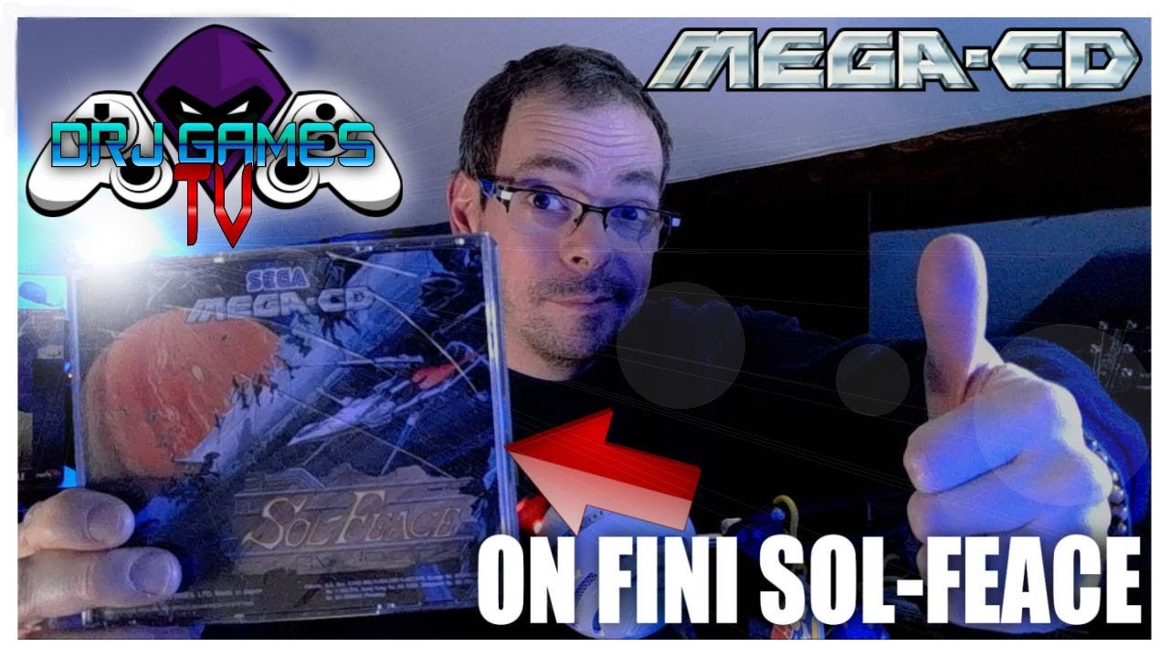 DRJ GAMES TV. ON FINI SOL FEACE (MEGA CD) - YouTube