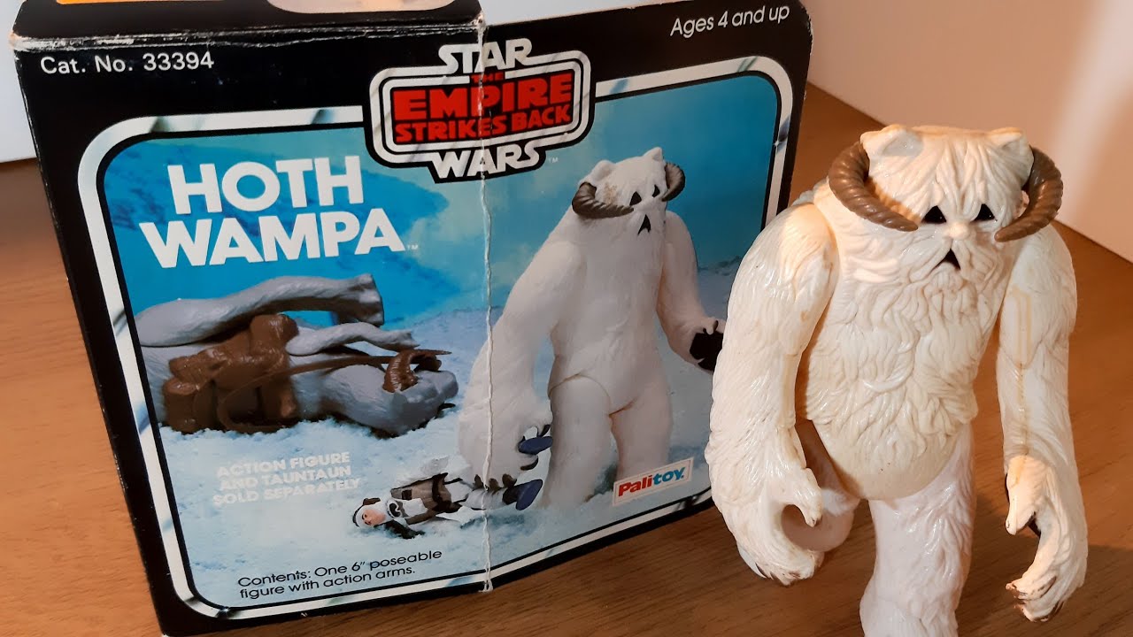 Vintage Wampa Creature. - YouTube