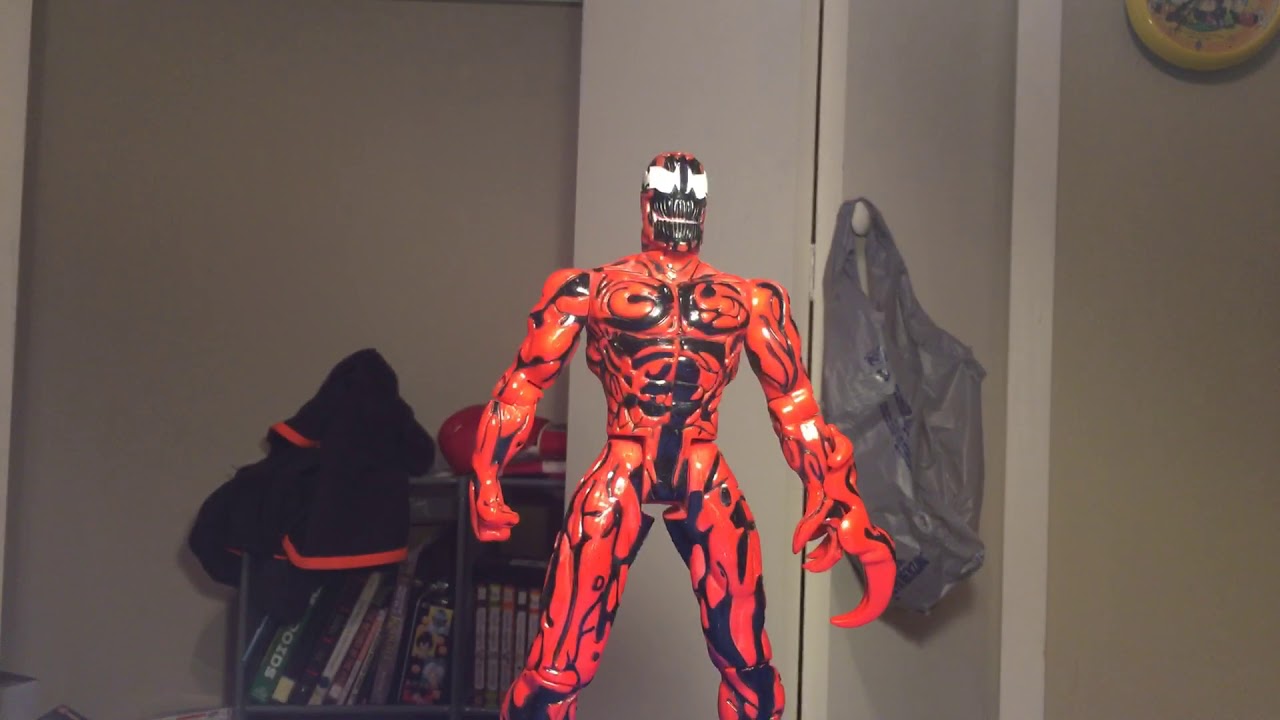 Giant Maximum Carnage figure review - YouTube