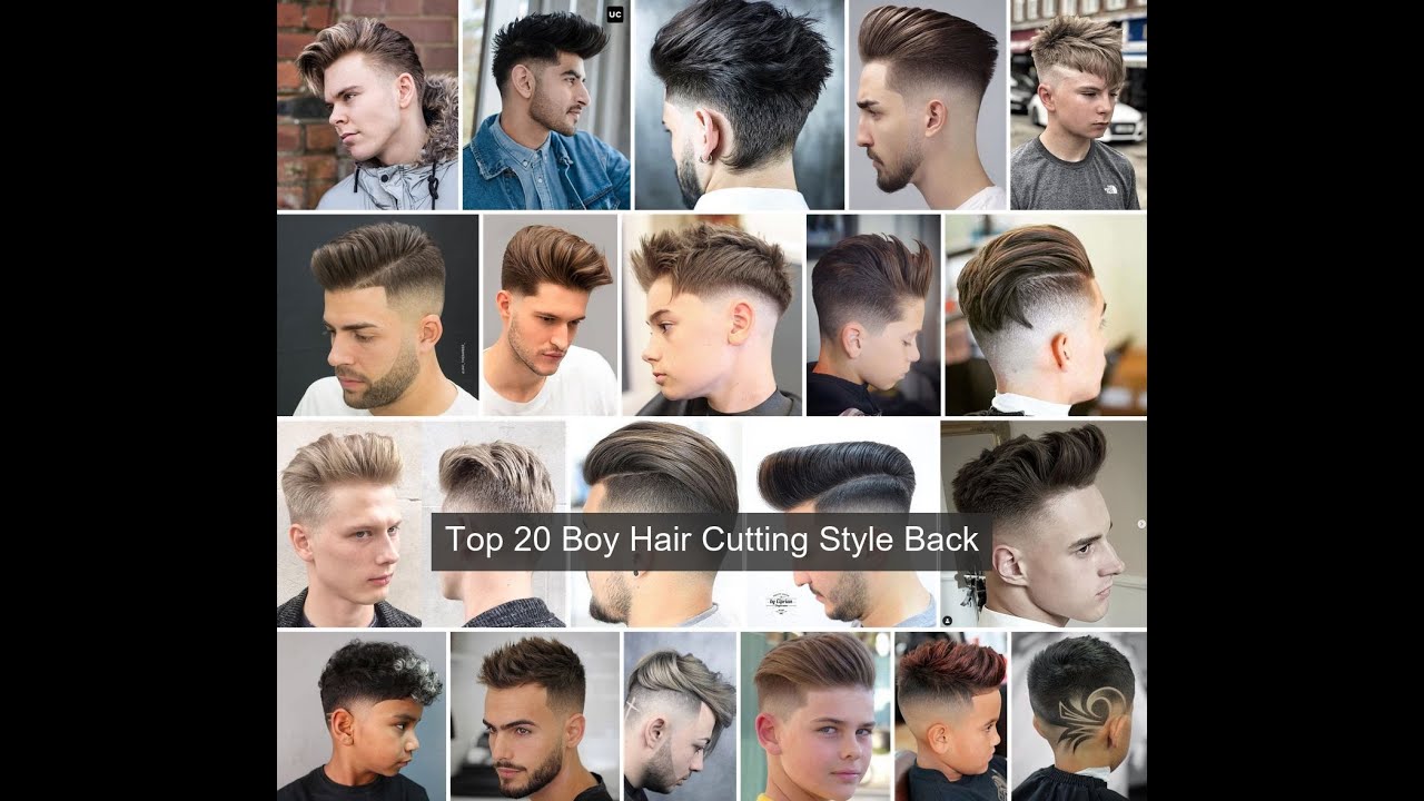 Hair Boy Style Back
