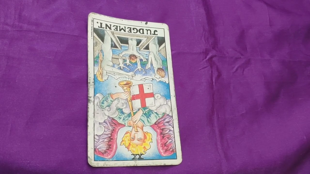 Judgement Tarot Reversed