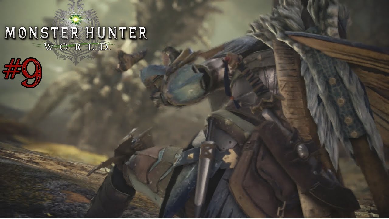 Monster Hunter World: A WALKING TAR PIT !? - YouTube