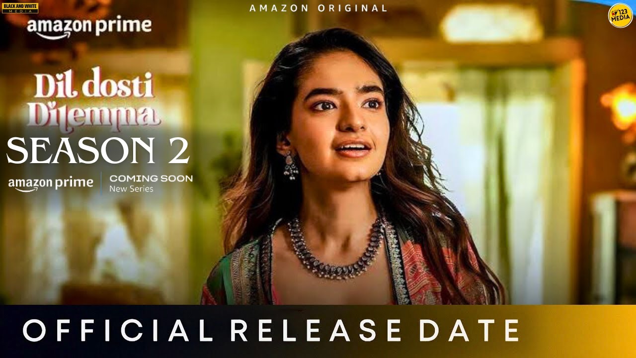 DIL DOSTI DILEMMA SEASON 2 TRAILER | Anushka Sen | Dil Dosti Dilemma ...