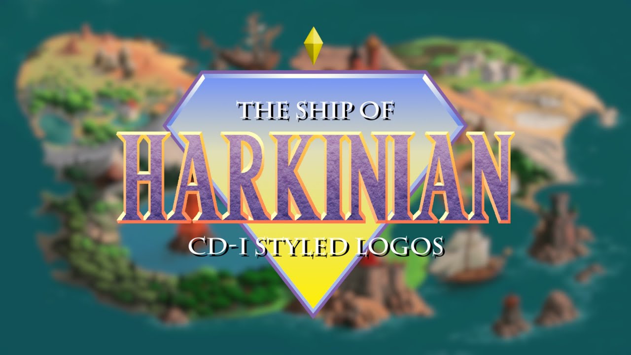 Ship of Harkinian - CD-i Styled Logos [READ DESCRIPTION] - YouTube