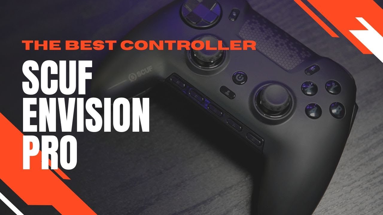 SCUF ENVISION PRO - THE BEST GAMING AND STREAMING CONTROLLER - YouTube