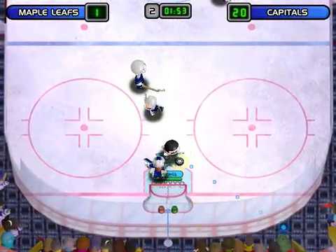 Backyard Hockey Gameplay 43 (Single Game 19) - YouTube
