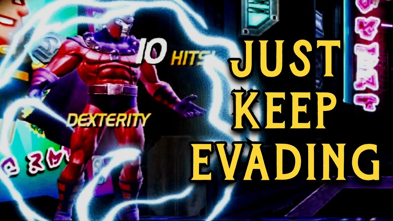 Ultra Instinct Magneto - MCOC - YouTube