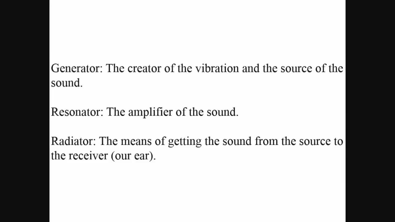 MUSIC AND PHYSICS (Lecture 1 of 5) Prof David Wolfe - YouTube