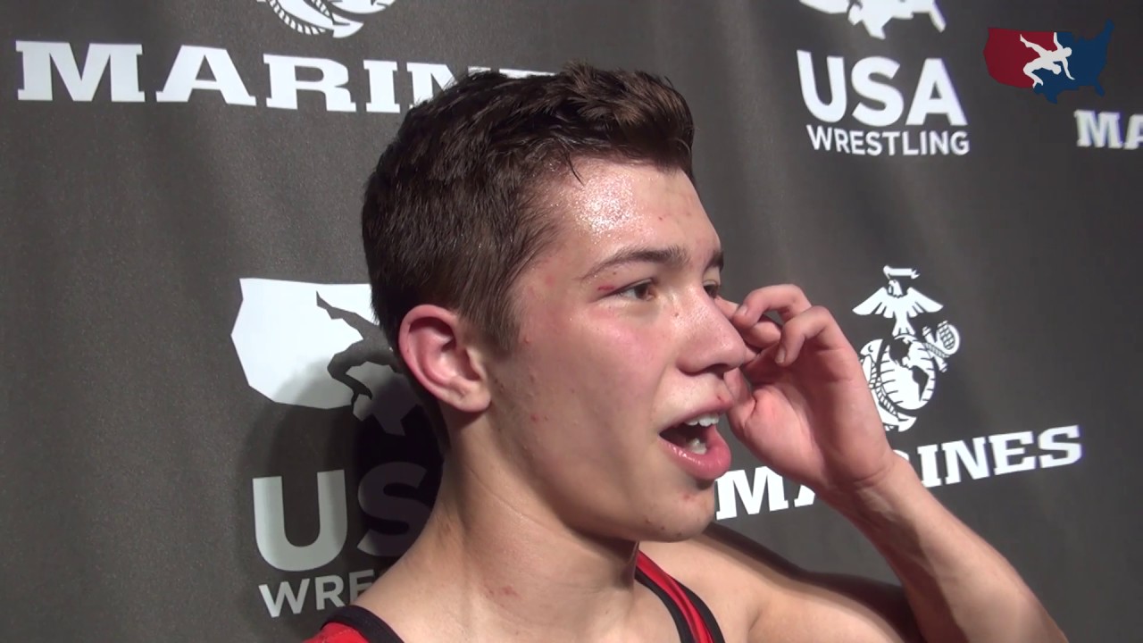 Brandon Kaylor (WA), 2017 Junior Greco-Roman Nationals champion at 113 ...