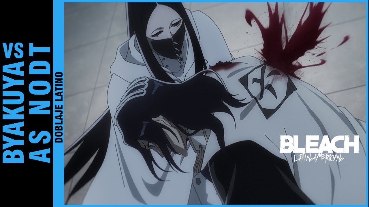 ÄS NÖDT VS BYAKUYA : Una SENSACIÓN llamada MIEDO | Doblaje Español ...