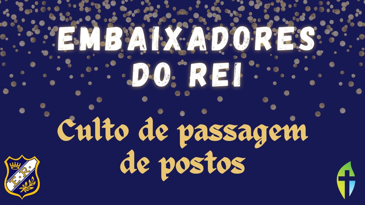Culto de Passagem de postos - Transmissão PIB MANGARATIBA 24/05/2023 ...