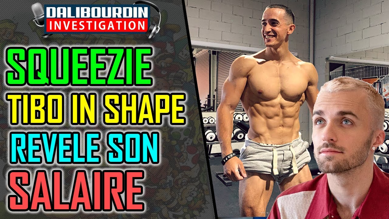 SQUEEZIE DIT QUE TIBO IN SHAPE MENT SUR SON VÉRITABLE SALAIRE - YouTube
